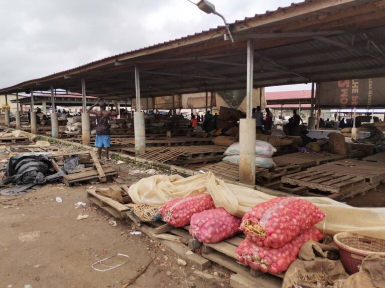 Niger Coup: Onion trucks stranded in Burkina Faso | Ghana News Agency