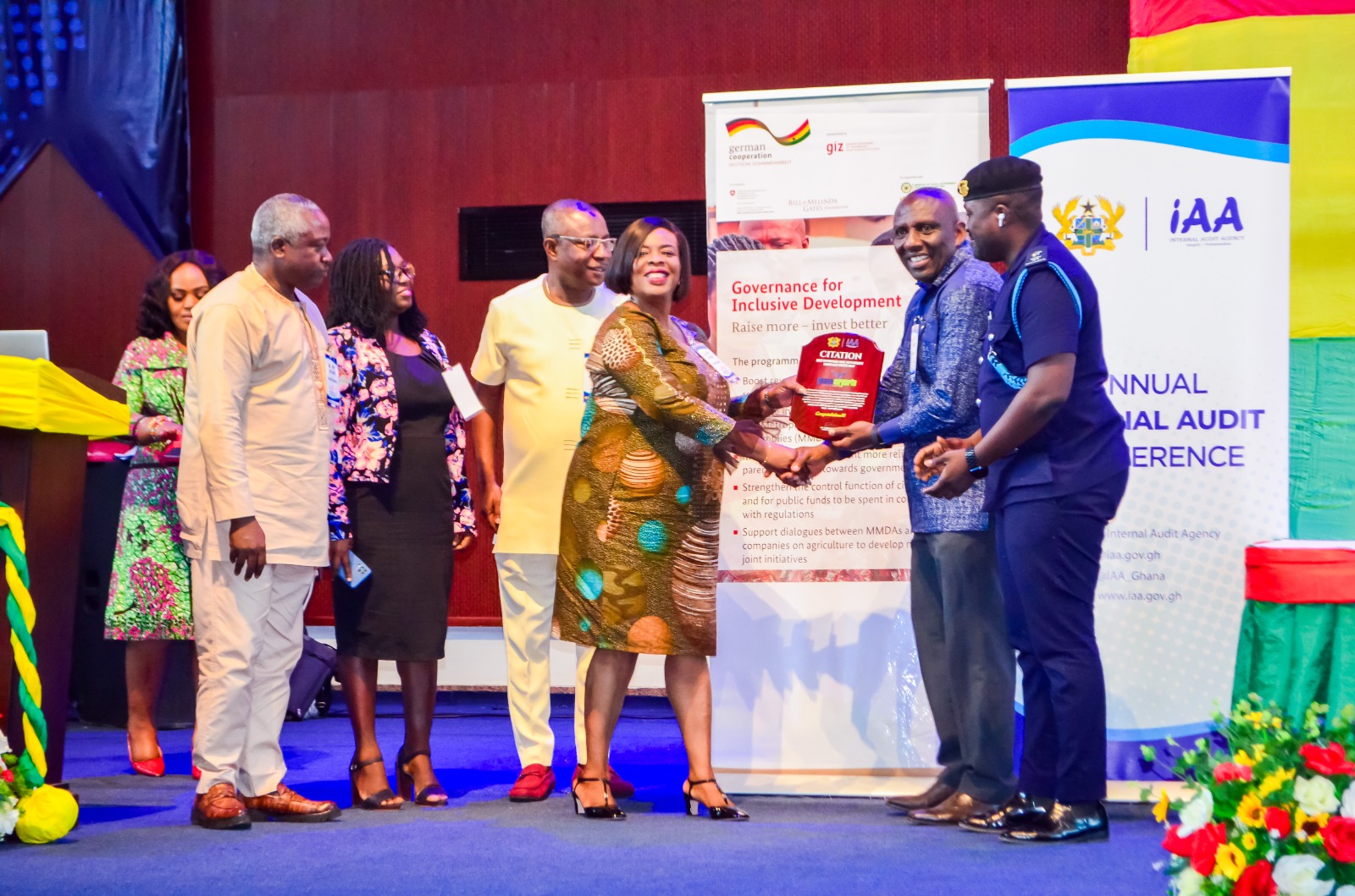 GACL emerges Best ERM Compliant State-owned Enterprise | Ghana News Agency