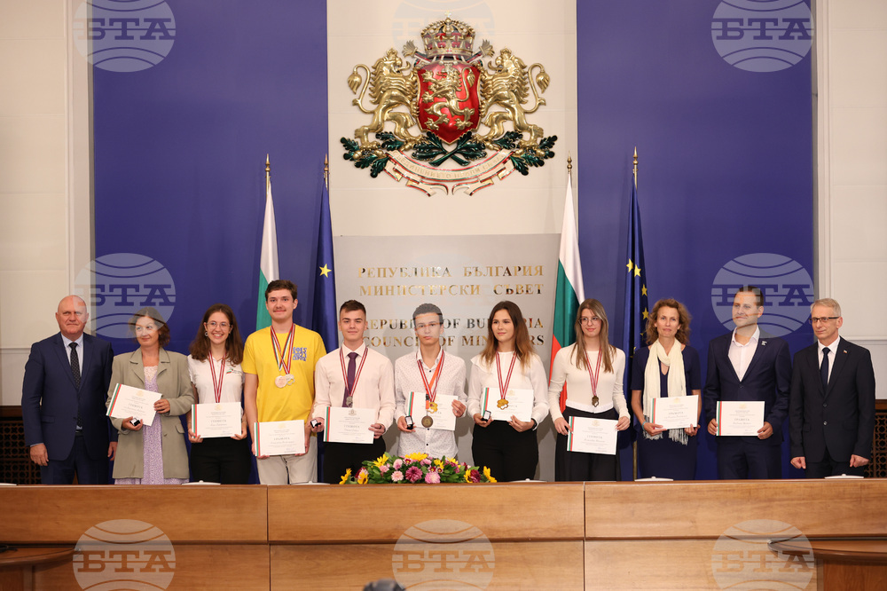 Bulgaria: PM Denkov Awards Students, Teachers for High Results Achieved ...