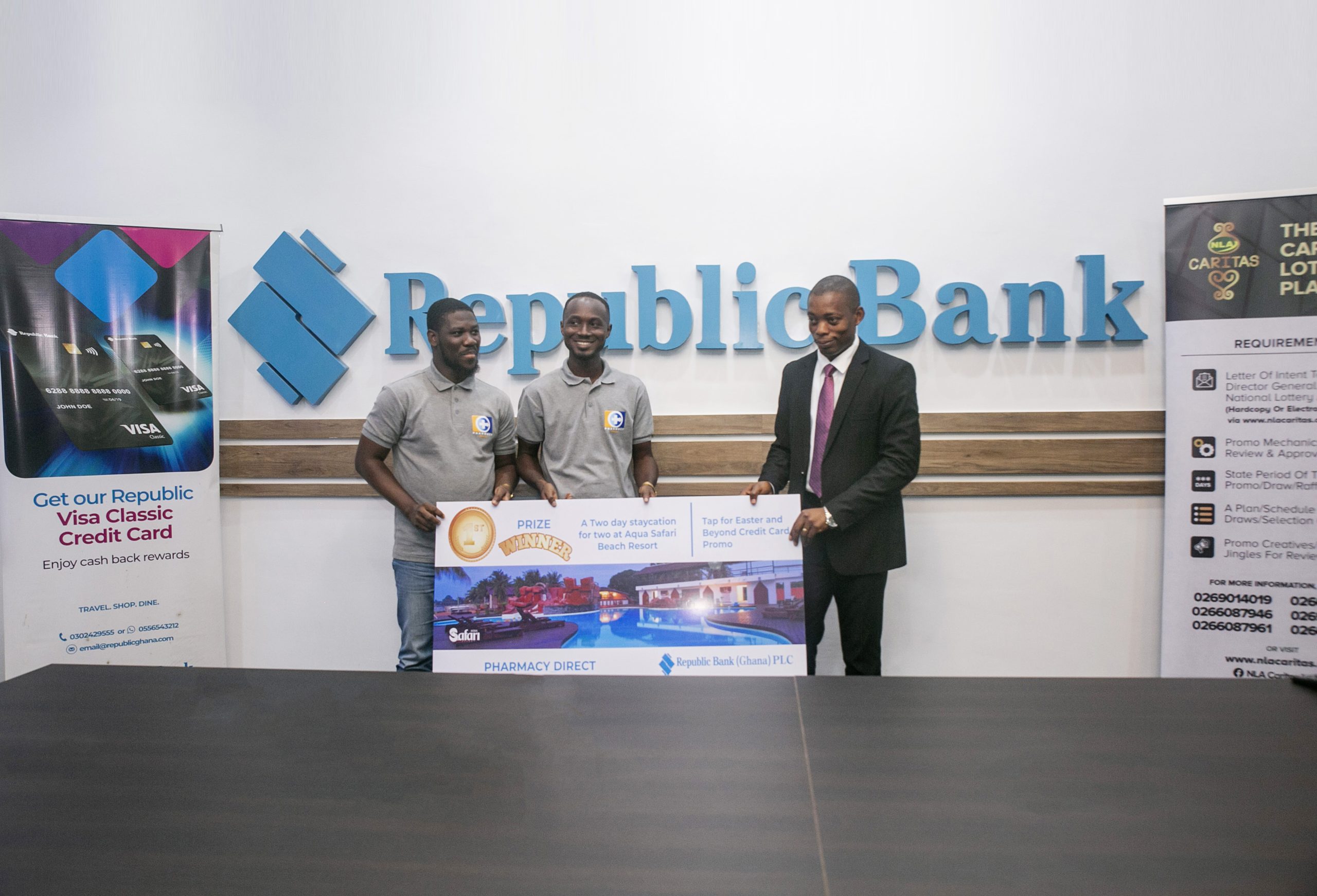 Republic Bank rewards customers in their Credit card promotion | Ghana ...