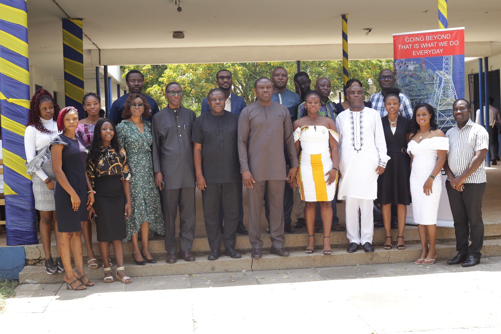 Regional Maritime University, MODEC support female students in welding ...