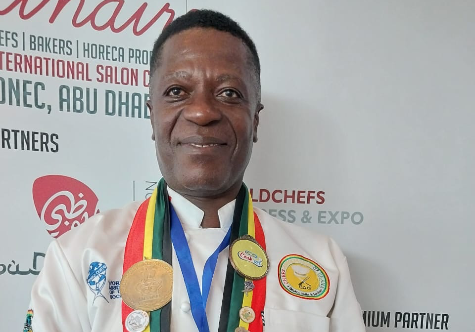 Celebrity Chef urges support for local cuisine | Ghana News Agency