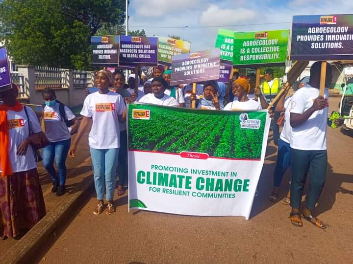 ActionAid Ghana urges Government to invest more in climate change ...