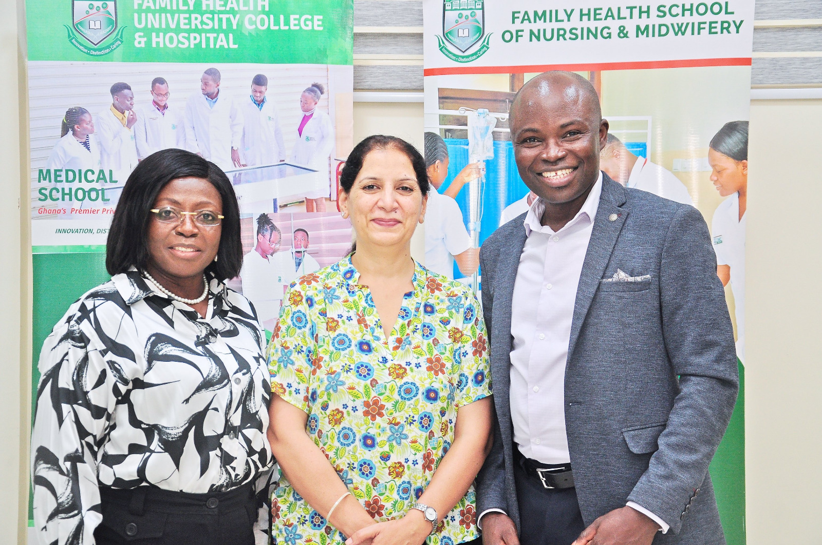 Urology and fertility clinics at family health hospital in Accra ...