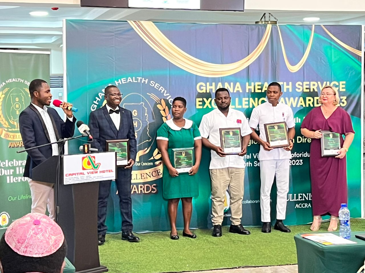 Ghana Health Service awards hardworking staff in the Eastern Region ...