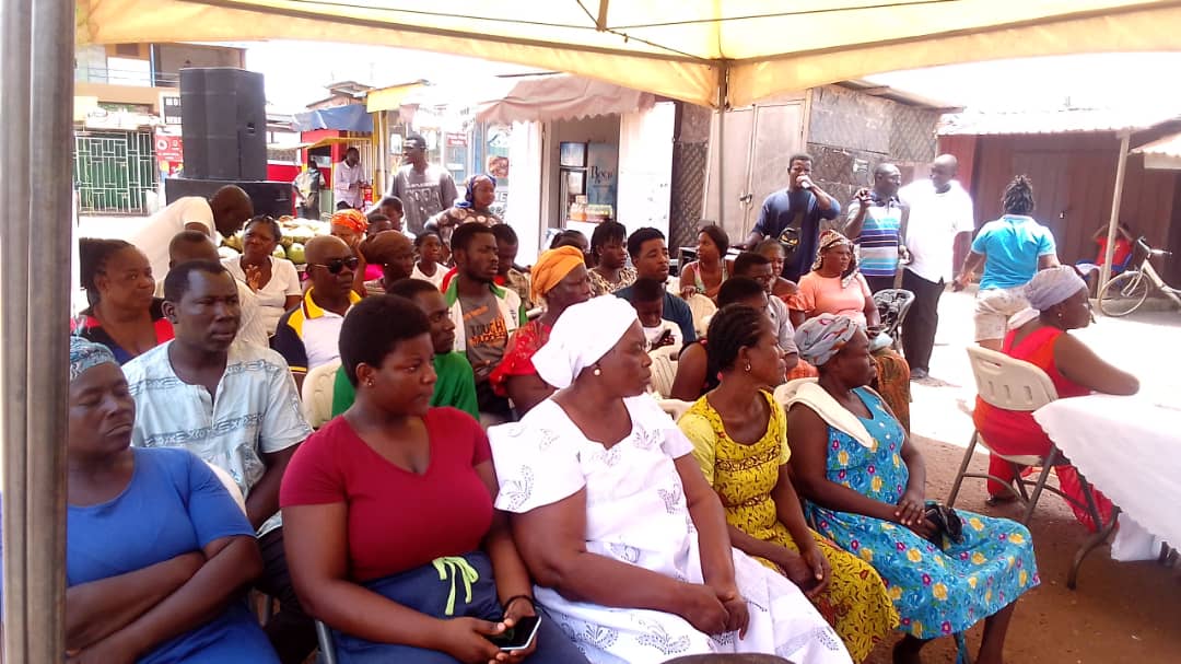 Parliamentary Aspirant organizes health outreach at Adenta Lorry ...