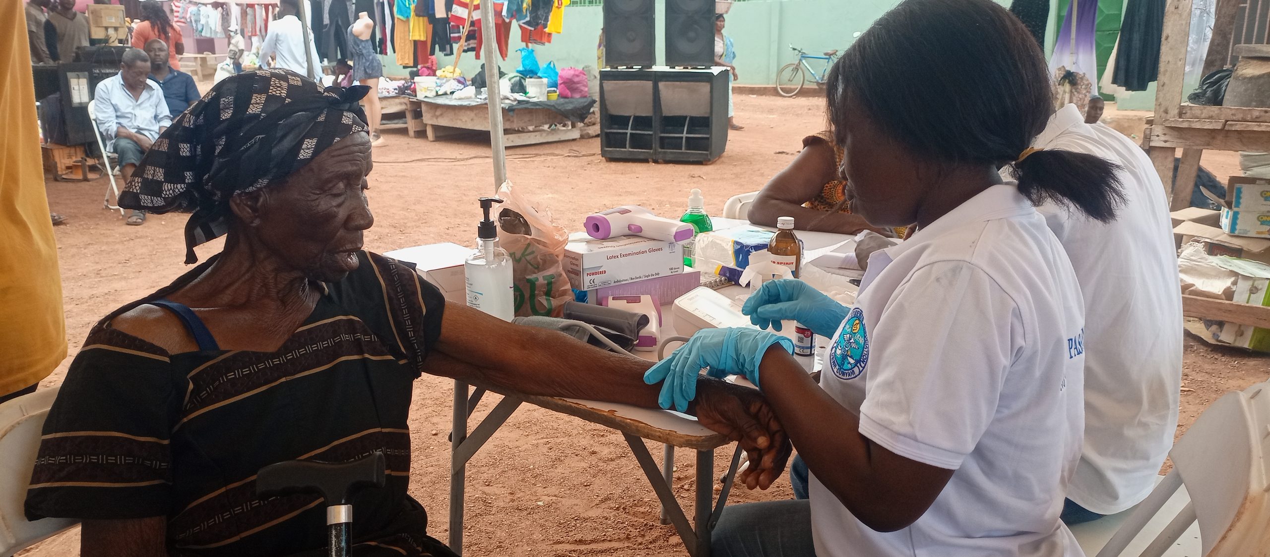 Residents of Odumase Number One benefit from health screening exercise ...