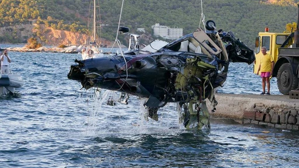 Helicopter goes down over storm-hit Greek island | Ghana News Agency