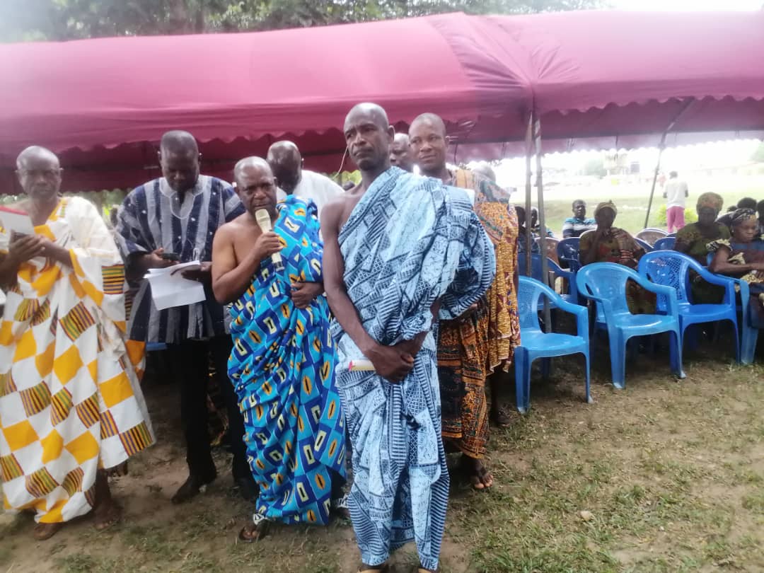 Community development should be topmost priority - Togbe Dzegblade ...