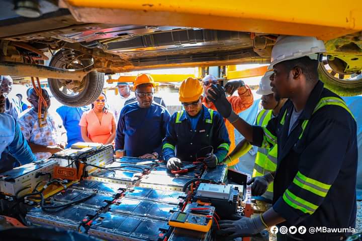 Government will support Ghanaian electric vehicle assembling firm to ...