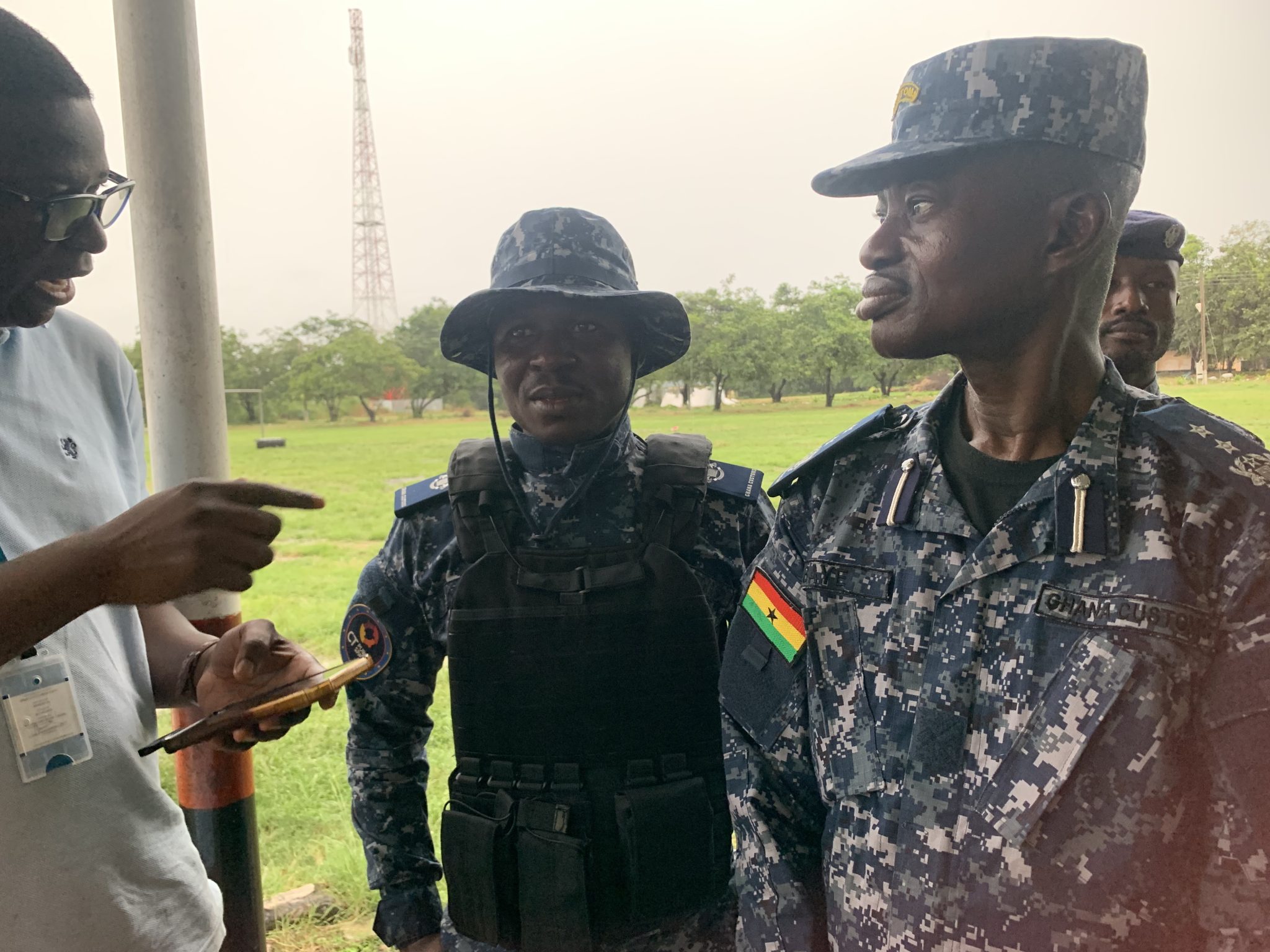Fifty counter-terrorism officers trained to safeguard borders | Ghana ...