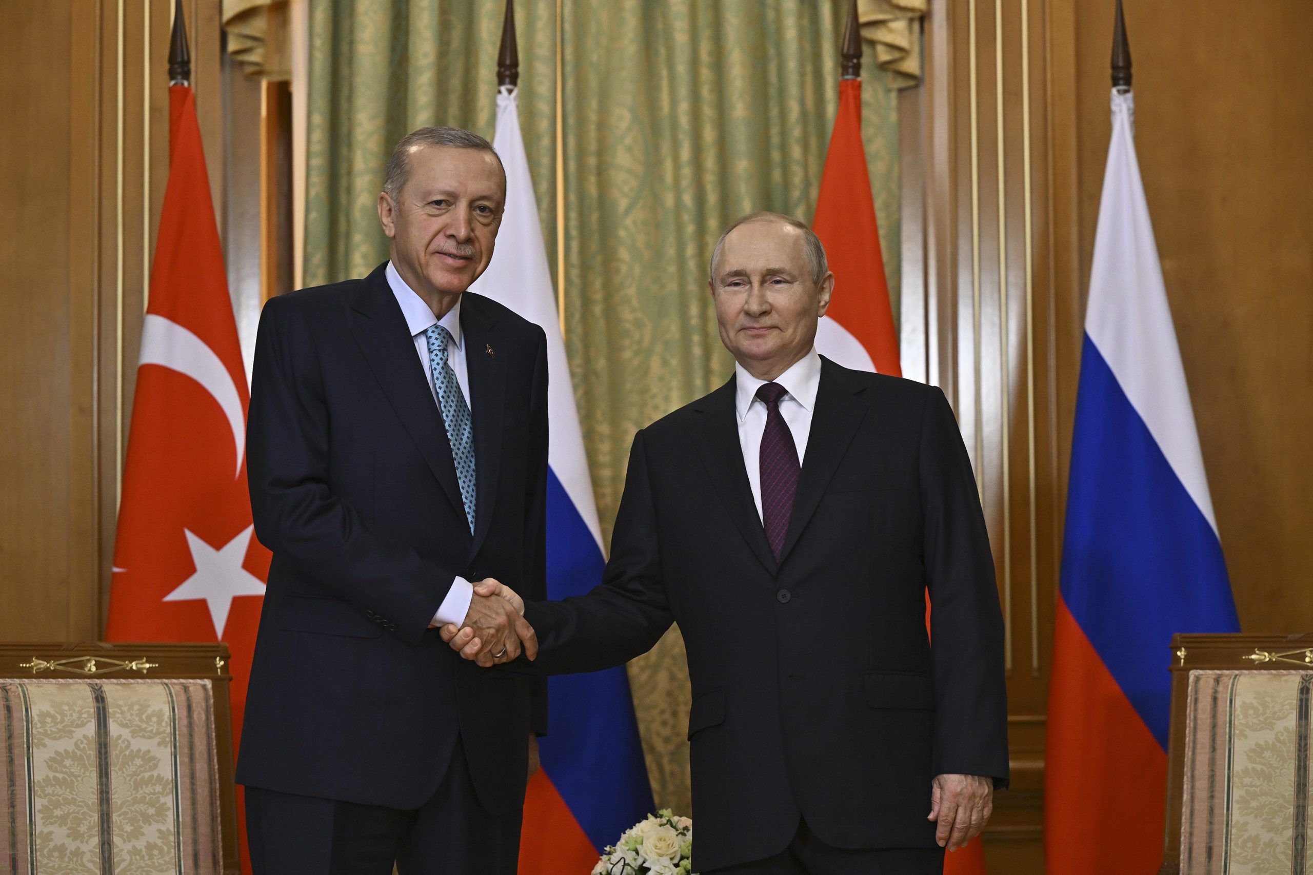 Meeting between Putin and Erdogan begins in Sochi | Ghana News Agency