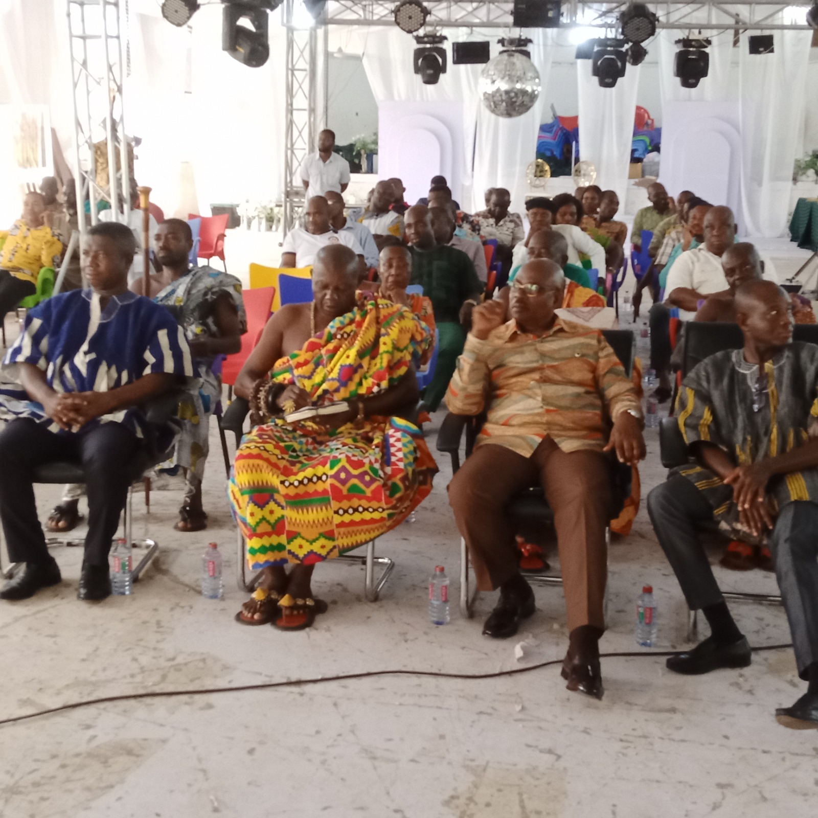Agona West Assembly accounts to its people | Ghana News Agency