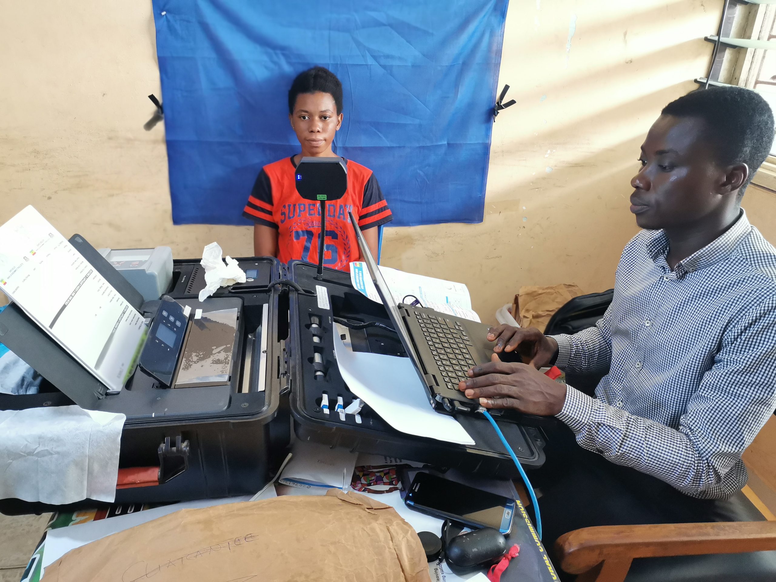 Limited registration,1,610 persons registered at Bia East in two weeks ...