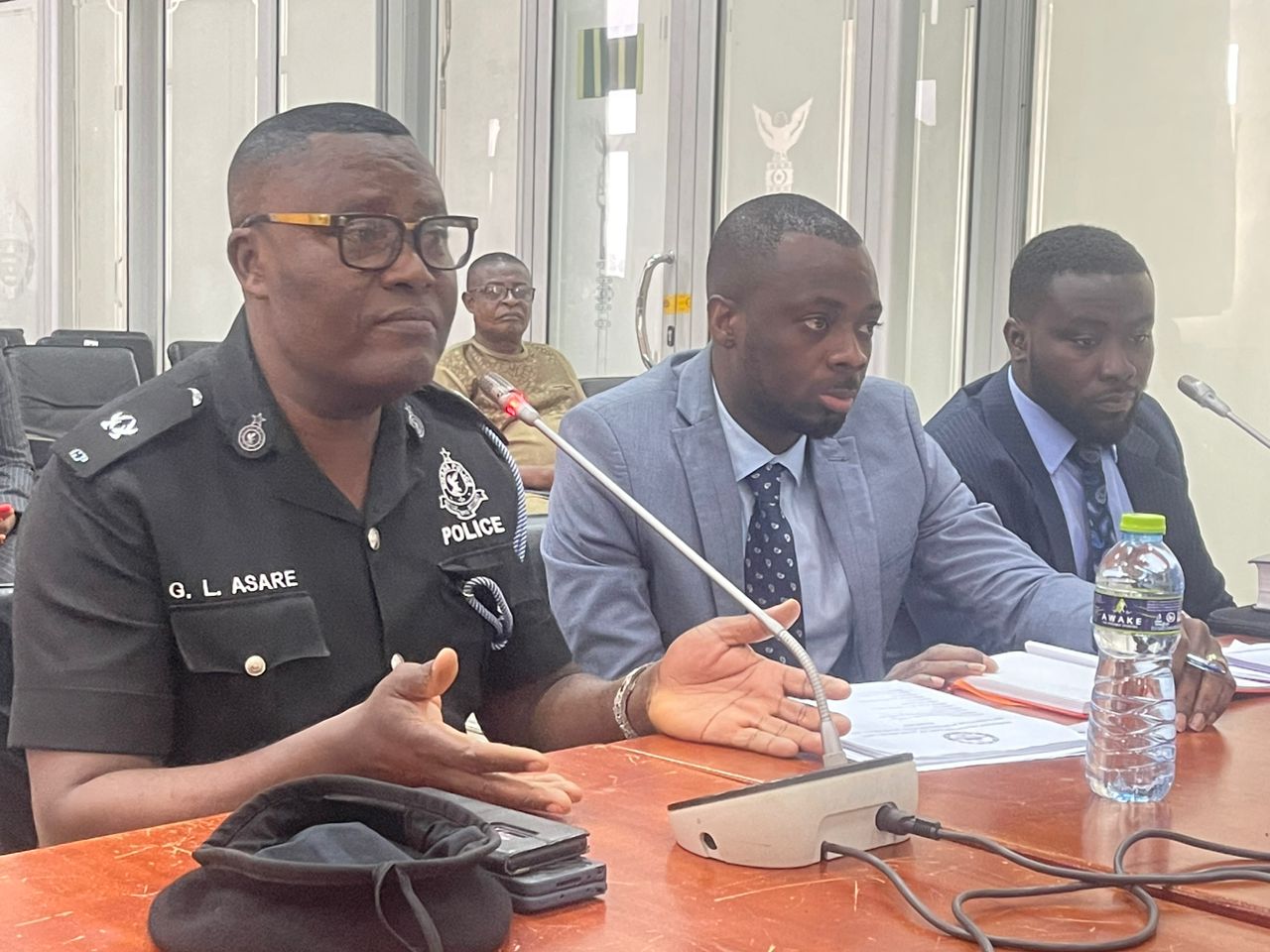 Bugri Naabu concocted stories against me — Supt Asare | Ghana News Agency