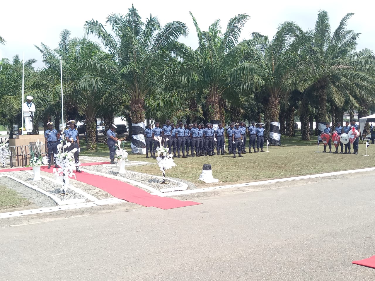 Ghana Navy holds Memorial Day Anniversary Parade for fallen heroes ...