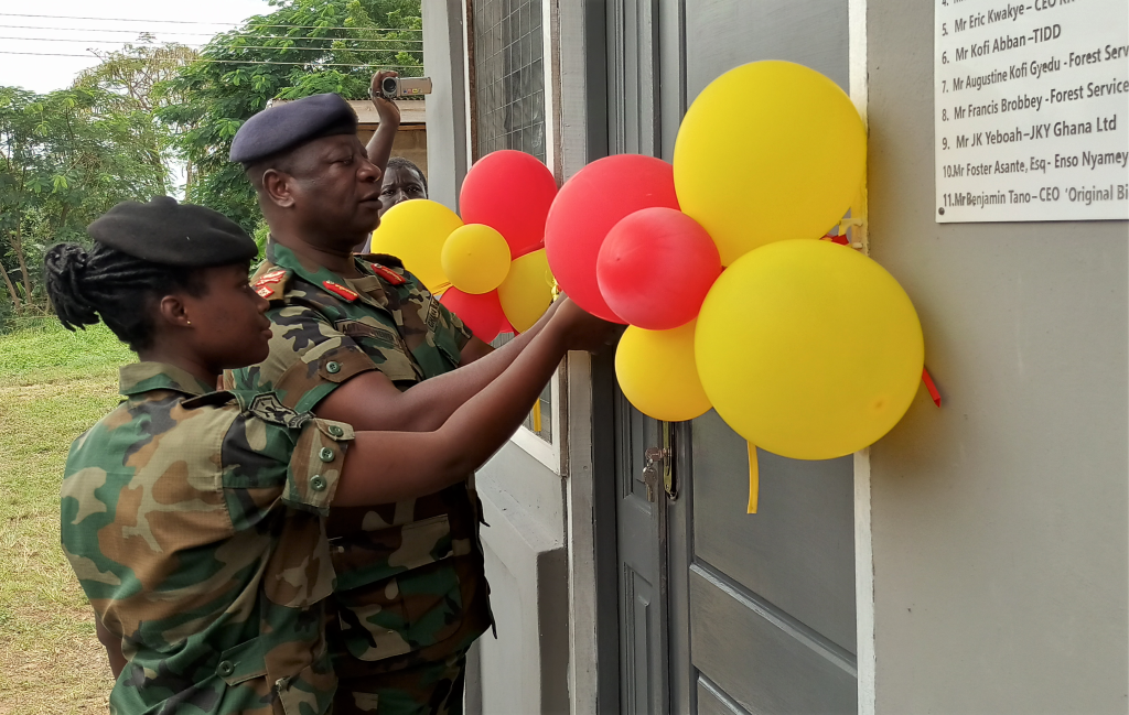 154 Armoured Regiment names building after late Trooper Imoro Sheriff ...