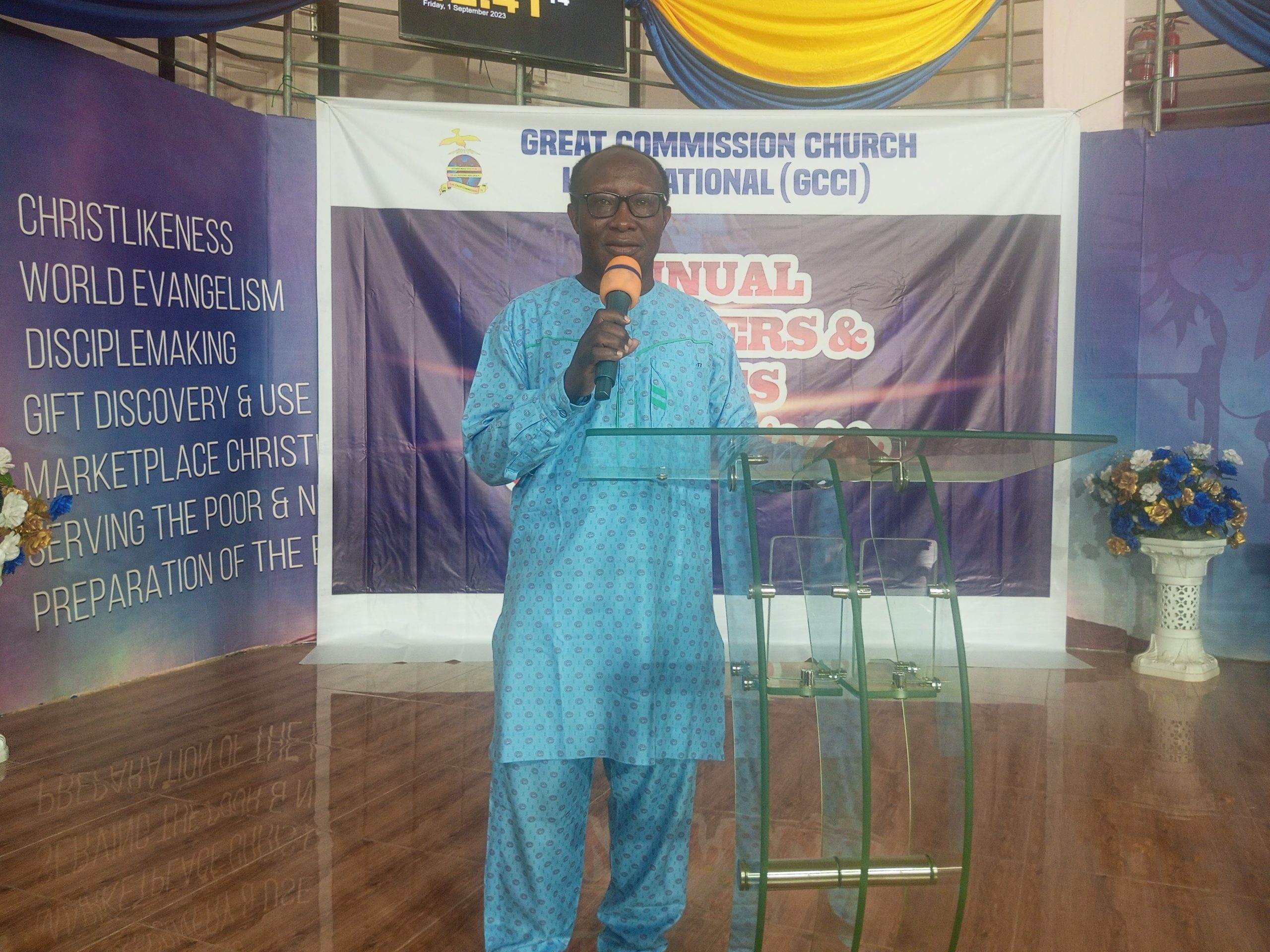 Effective communication pivotal to successful pastoral work - Rev Yire ...
