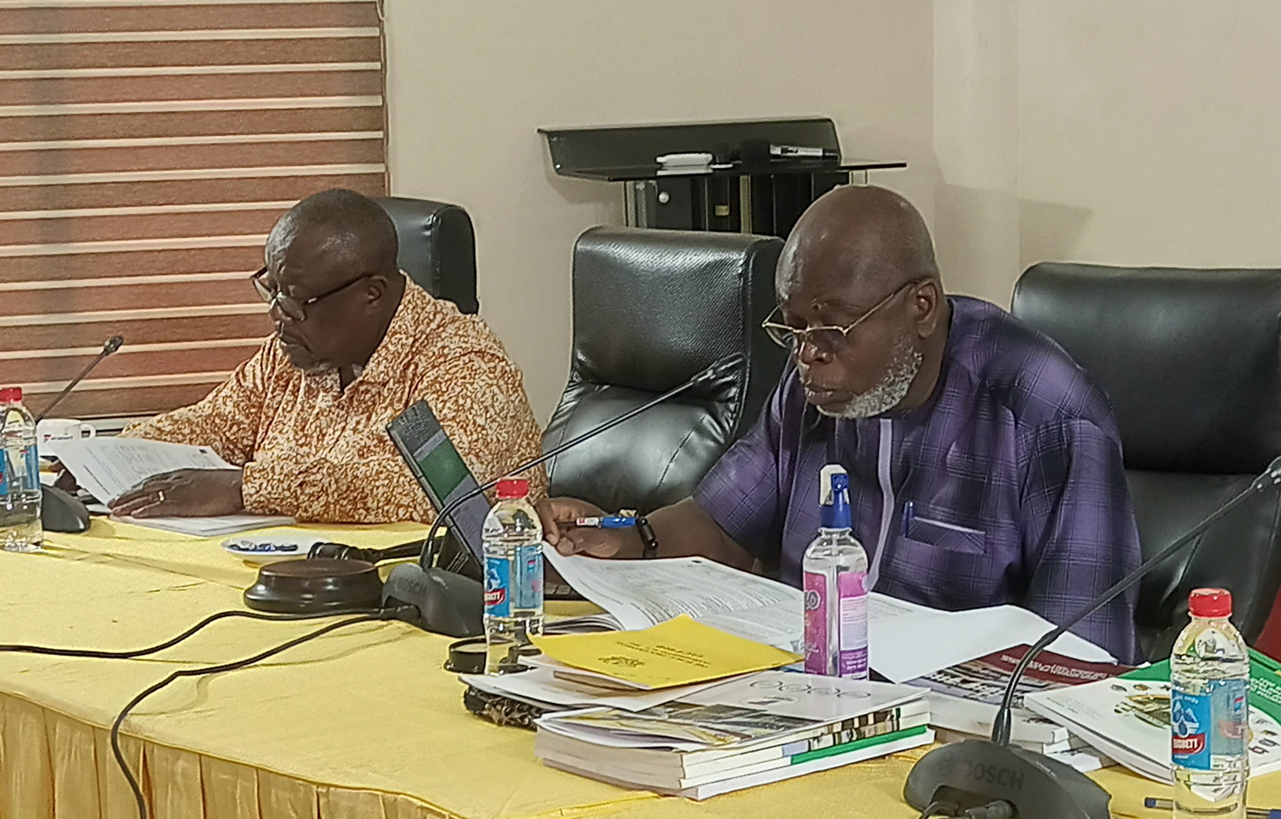 PAC committed to clear arrears of Auditor-General's reports — Chairman ...