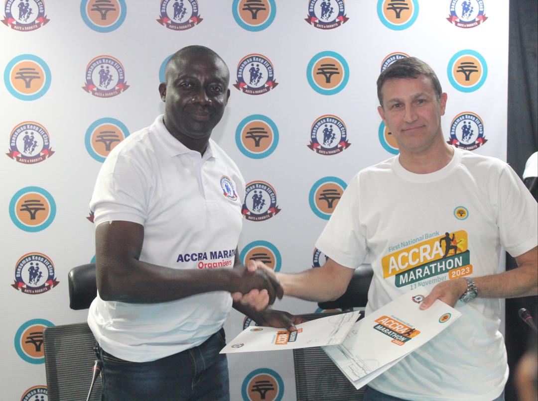Accra Marathon bounces back with First National Bank as headline ...