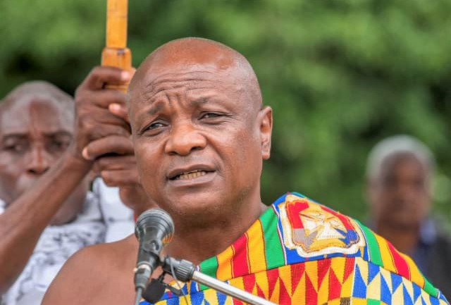 The growing frustration among the youth is frightening — Togbe Afede ...