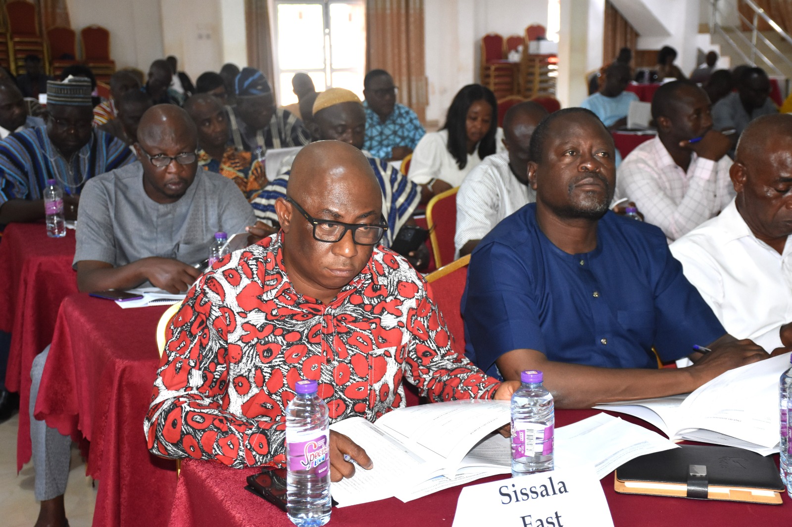 MMDCEs sensitised on newly developed client service manual | Ghana News ...