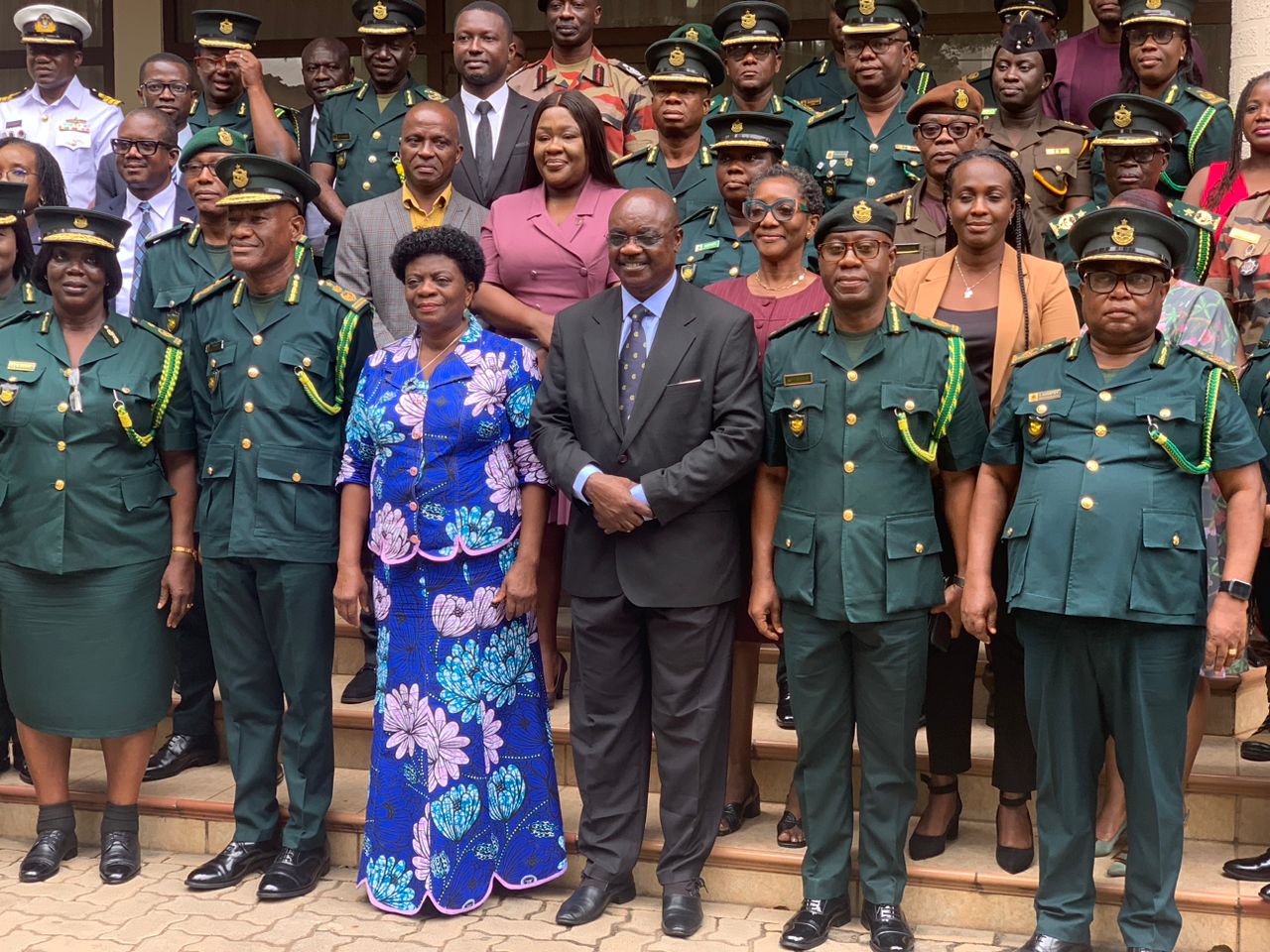 Selected security agencies undergo training in leadership skills ...