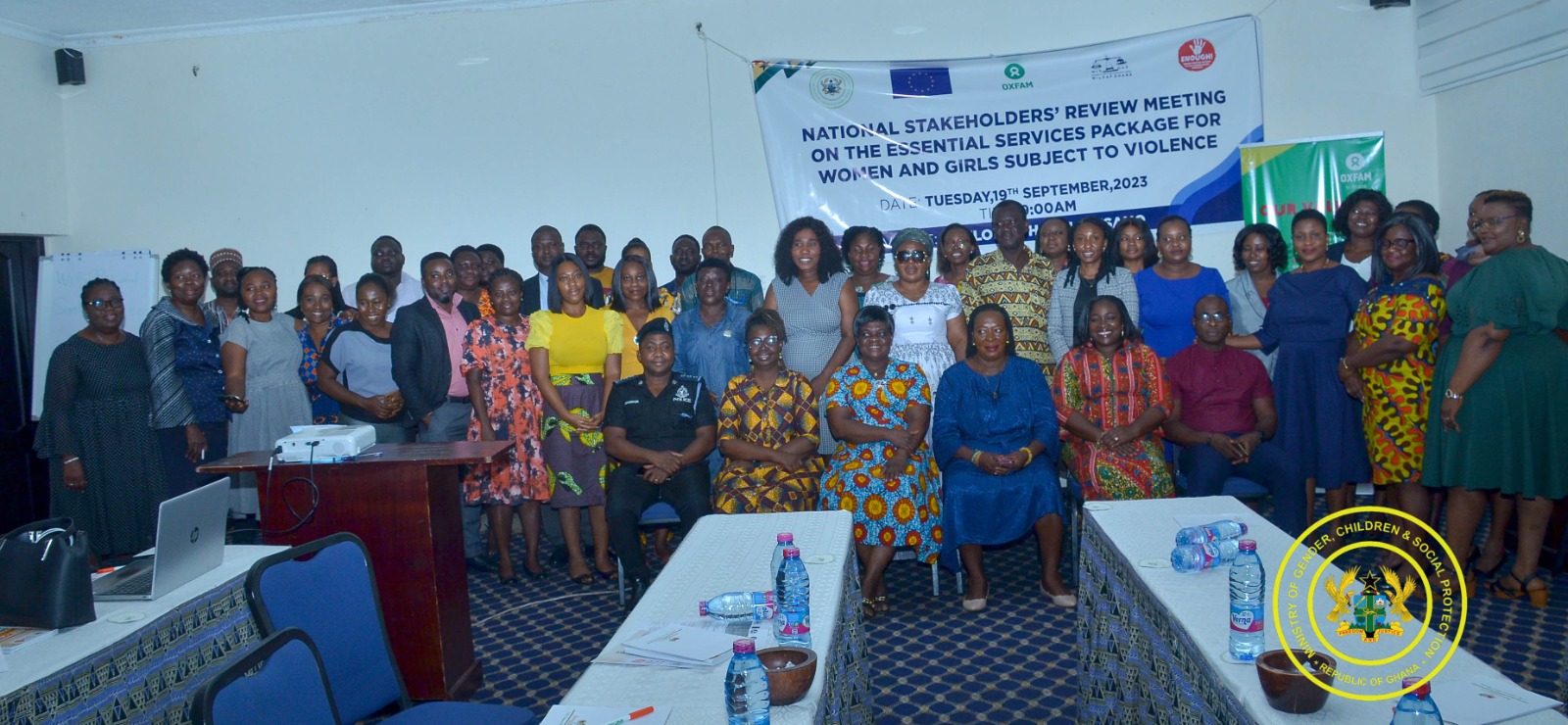Gender-based violence service providers urged to scale up work | Ghana ...