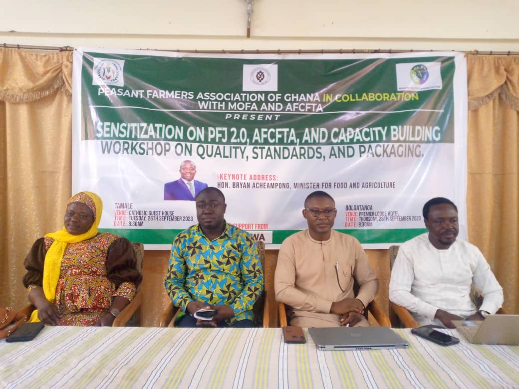Peasant Farmers Association of Ghana calls on government to speed up ...