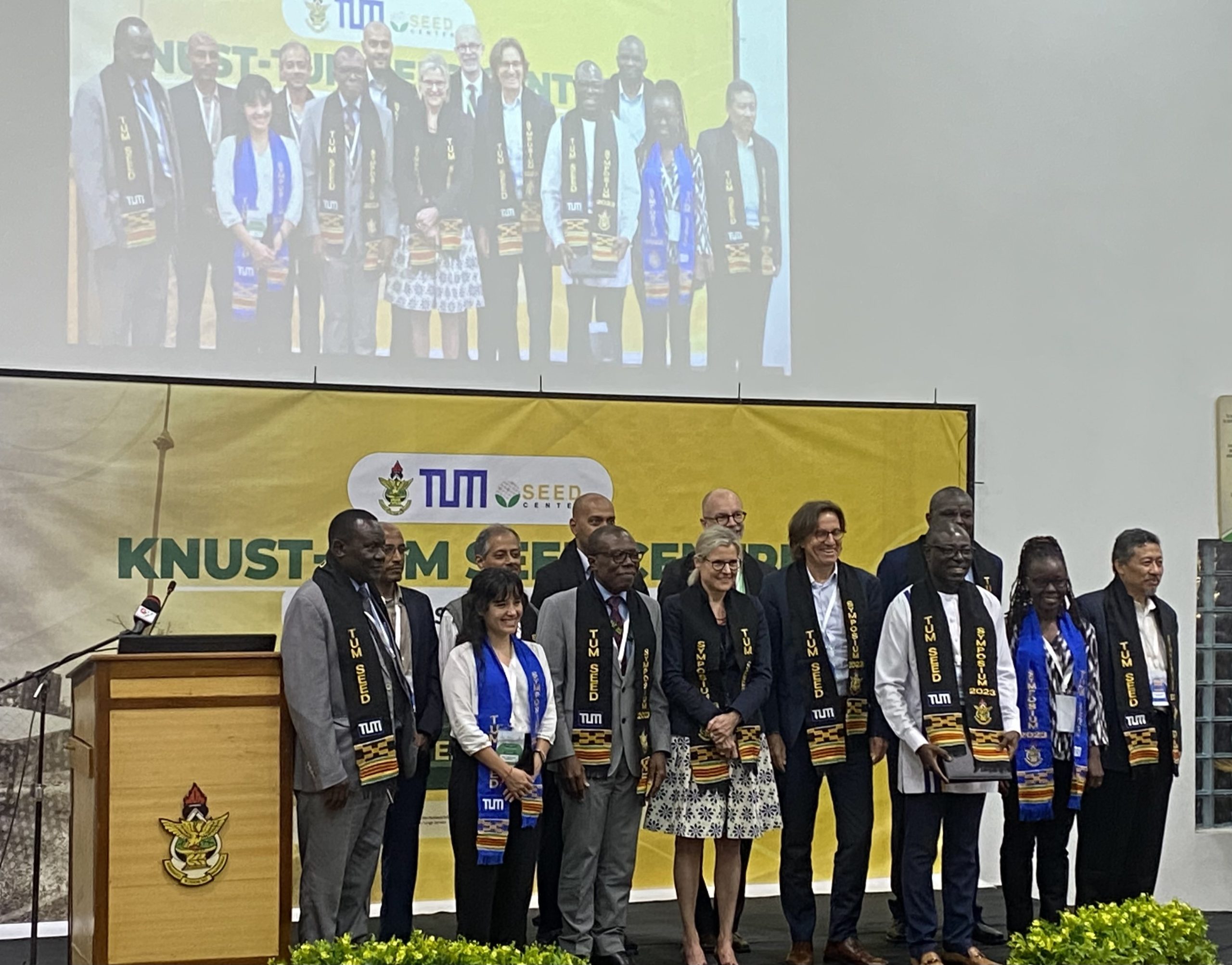 KNUST SEED Center provides solar energy electrification system to ...