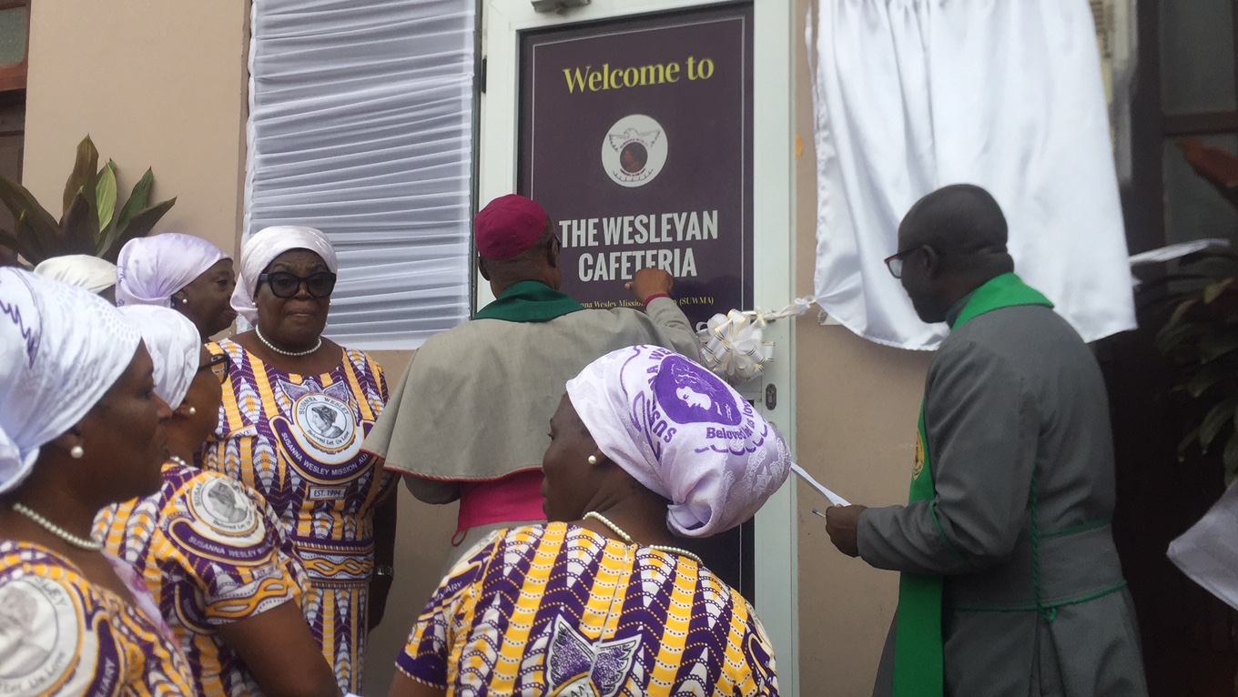 Mt. Zion Society Methodist commissions ‘The Wesleyan Cafeteria’ at ...