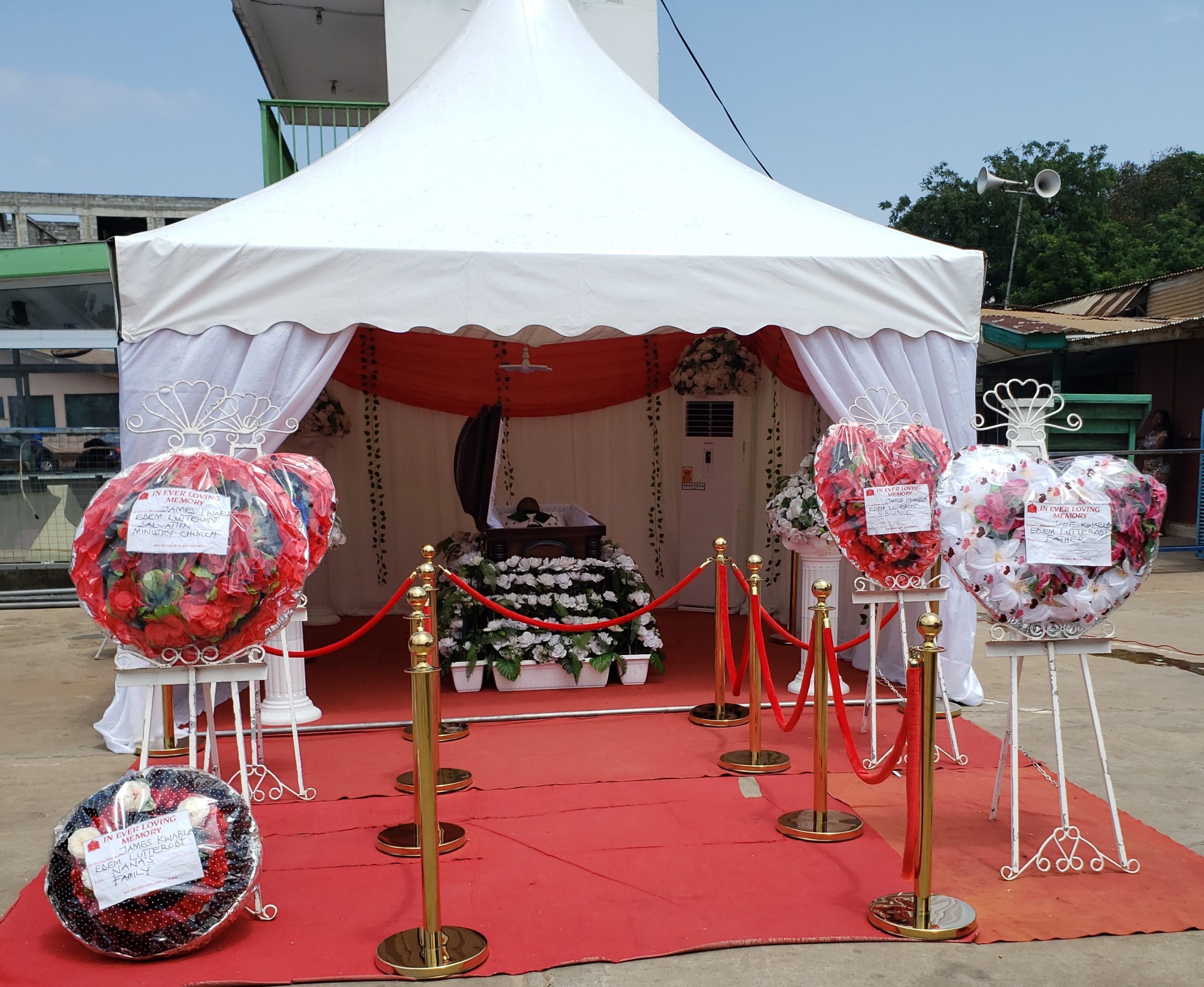 James Lutterodt NSMQ finalist burial service observed at Tema | Ghana ...