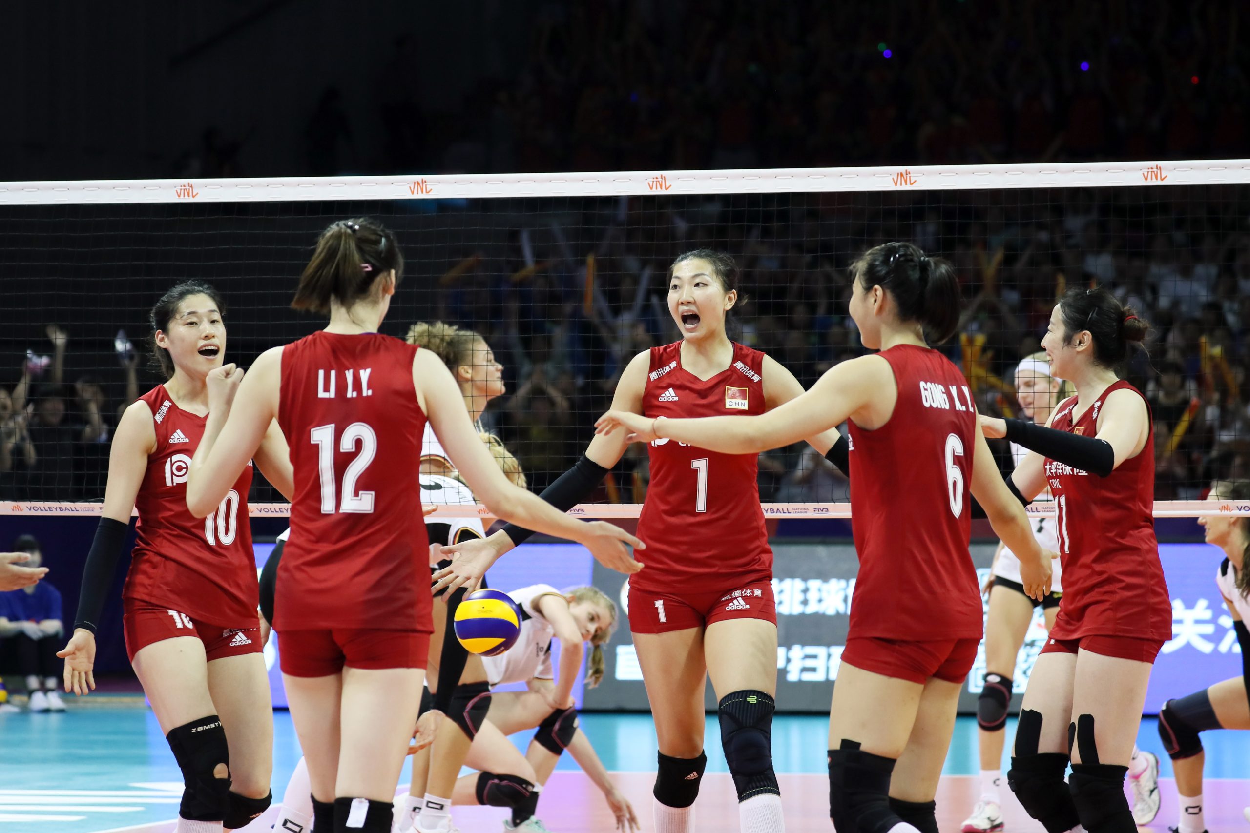 The First Competition of the Asian Games held in Ningbo, Zhejiang ...