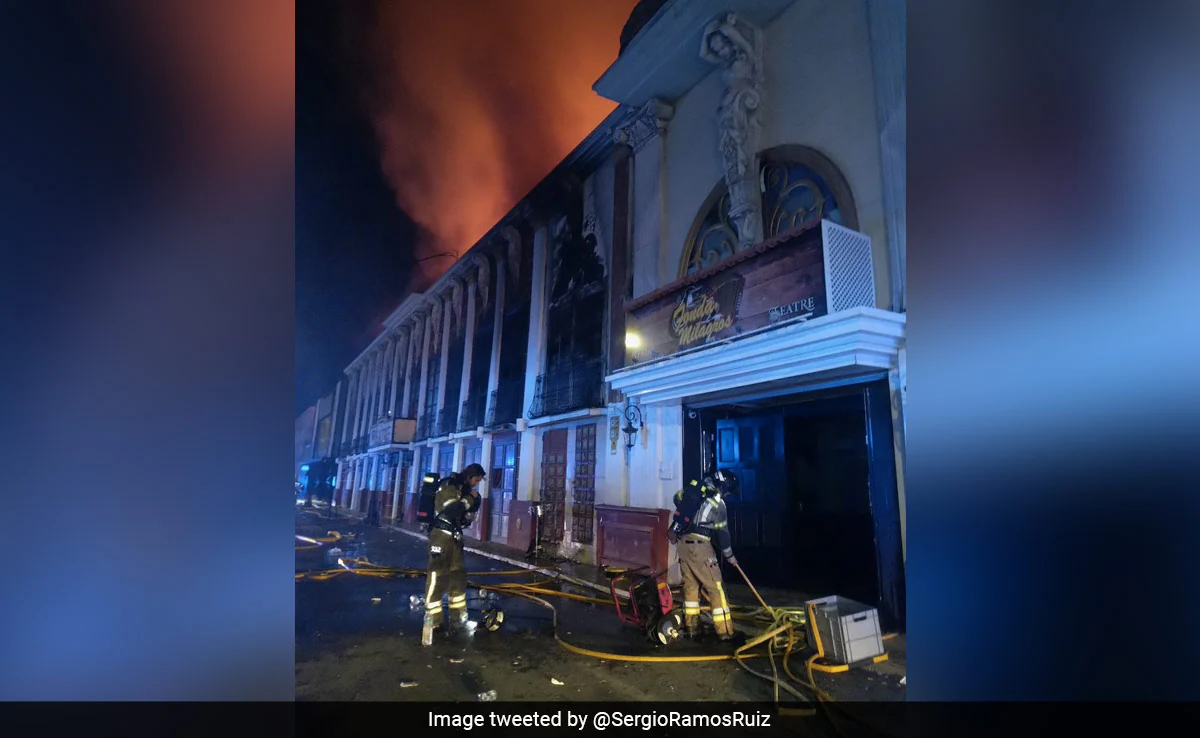 13 killed by nightclub fire in Spain | Ghana News Agency