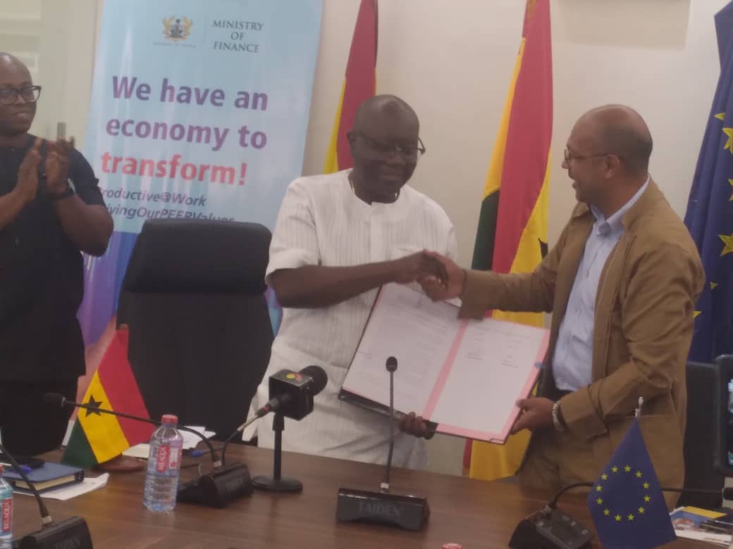 EU, Ghana signs financing agreements to strengthen key sectors of the ...