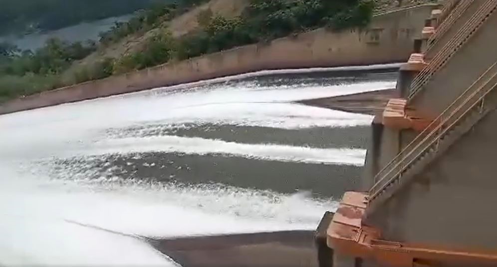 Akosombo Spillage caused by above normal rains from Sahelian countries ...