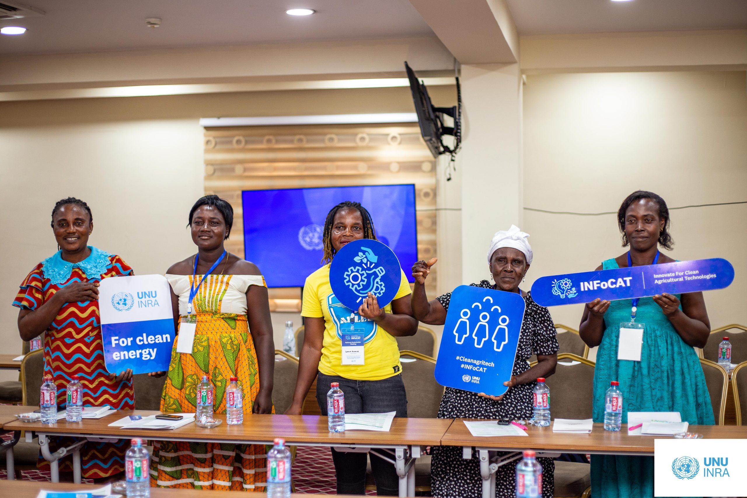 UNU-INRA engages stakeholders on INFoCAT | Ghana News Agency