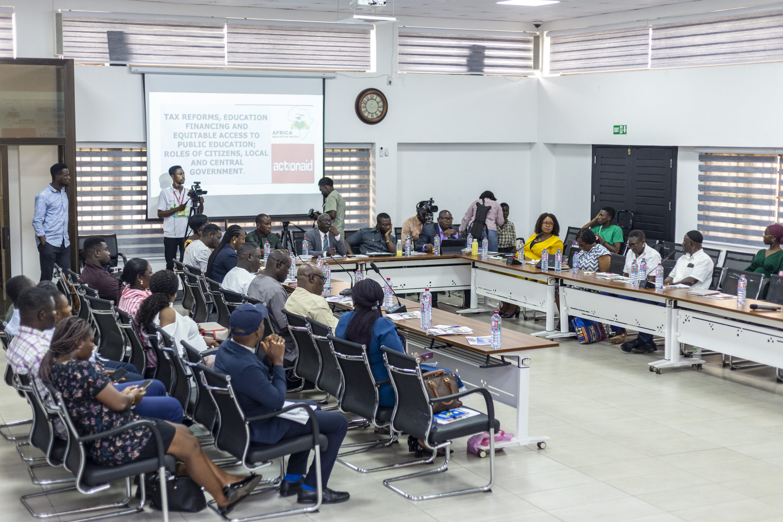 EDUWATCH report urges Adentan Municipal Assembly to map out corporate ...