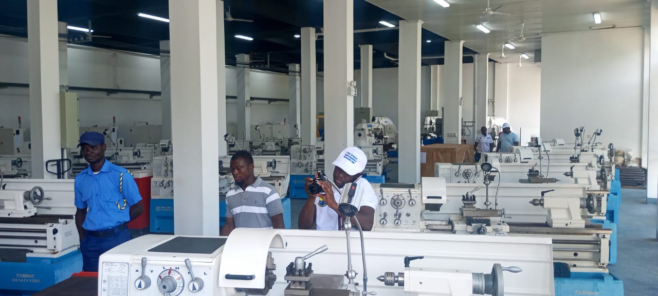 CCTU unveils ultramodern Vehicle Centre | Ghana News Agency