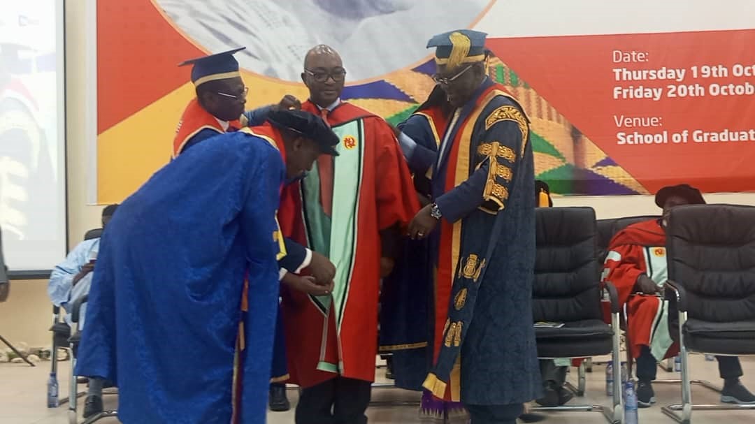 UCC confers 52nd honorary doctorate on Harvard Prof. of African ...