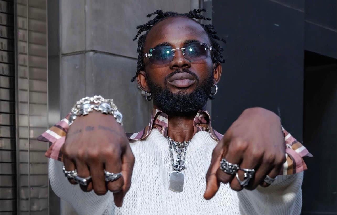 Black Sherif is Ghana's most streamed artiste on Spotify in 2024 ...