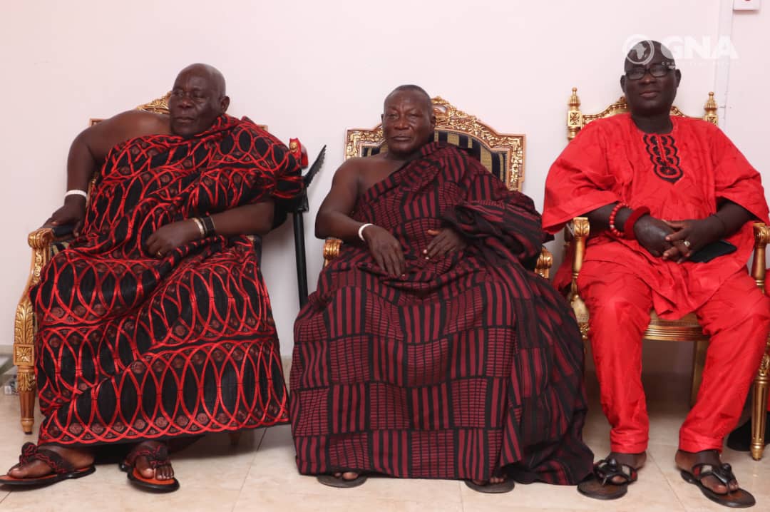 Scenes from final funeral rites of Ga Manye | Ghana News Agency