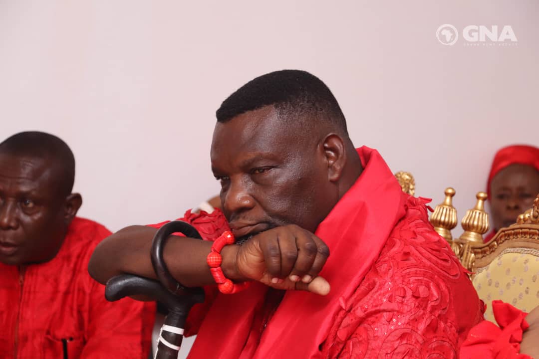 Scenes from final funeral rites of Ga Manye | Ghana News Agency