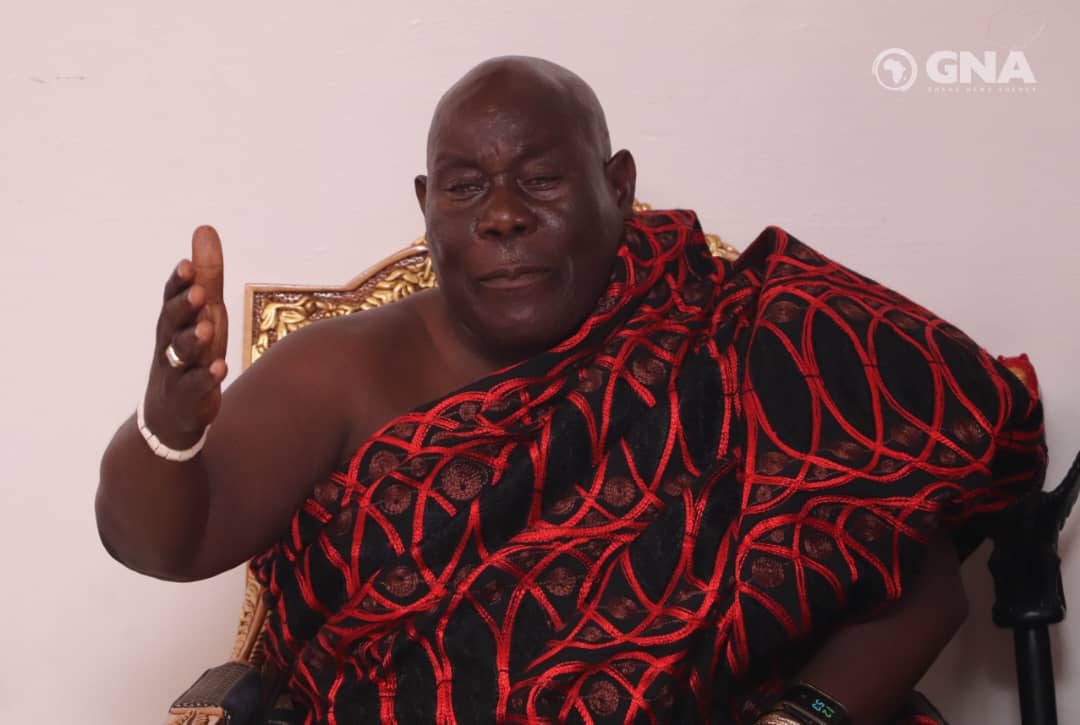 Scenes from final funeral rites of Ga Manye | Ghana News Agency