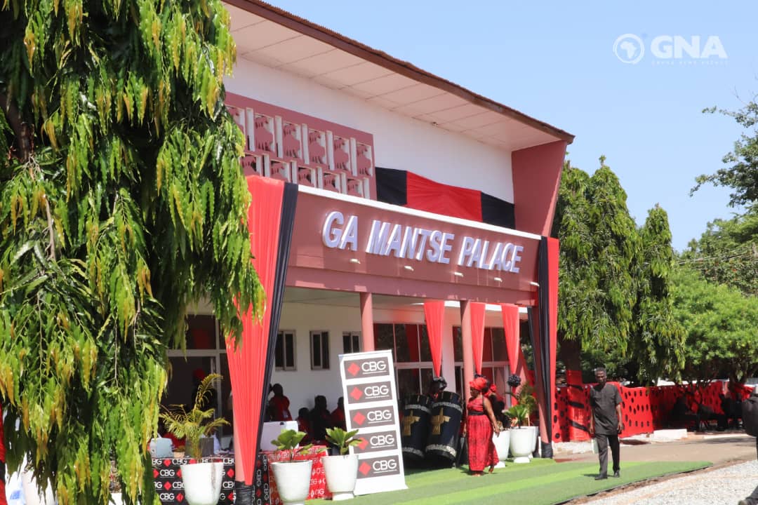 Scenes from final funeral rites of Ga Manye | Ghana News Agency