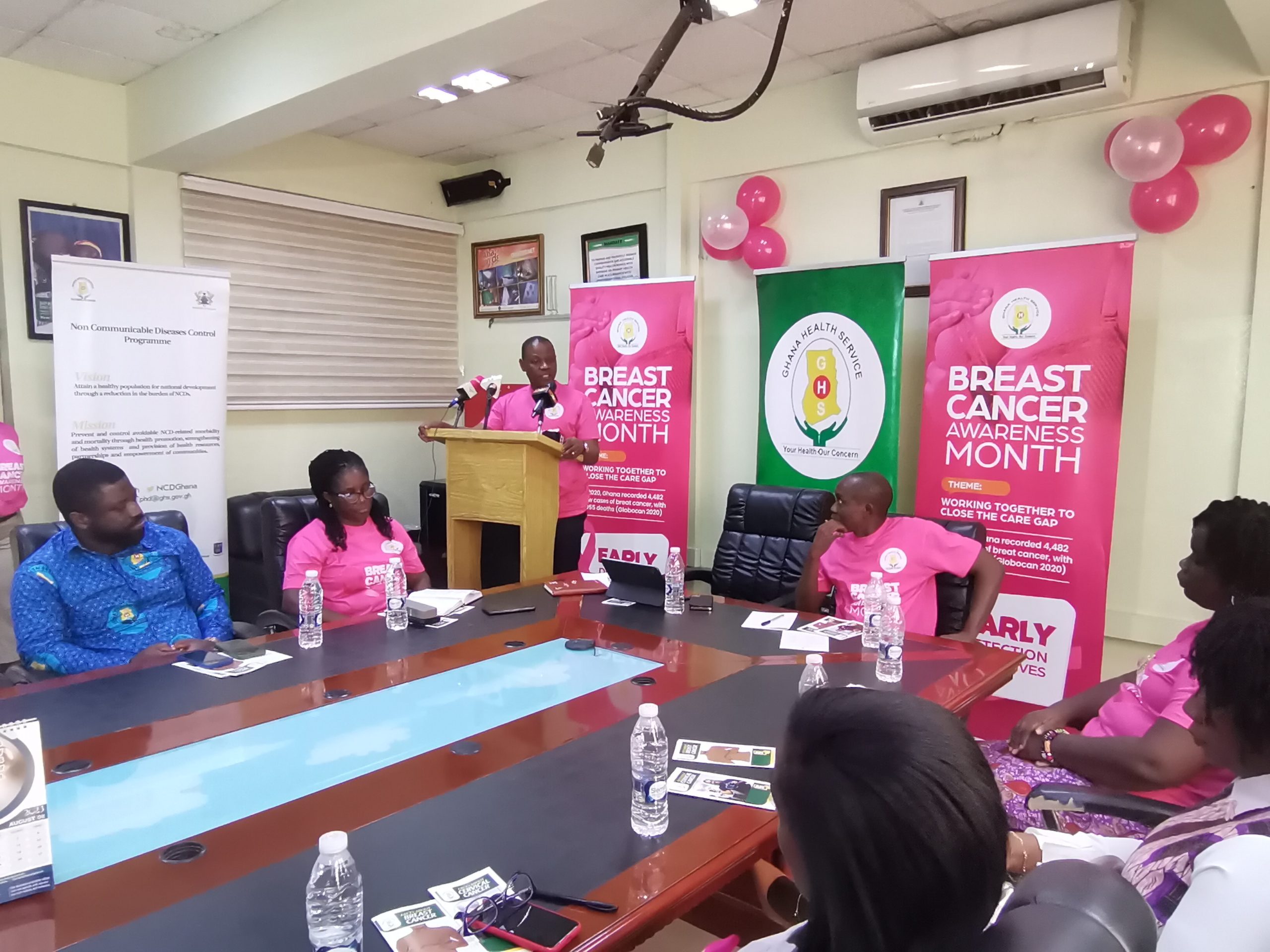 Ghana Health Service boss urges more investments to deal with breast ...