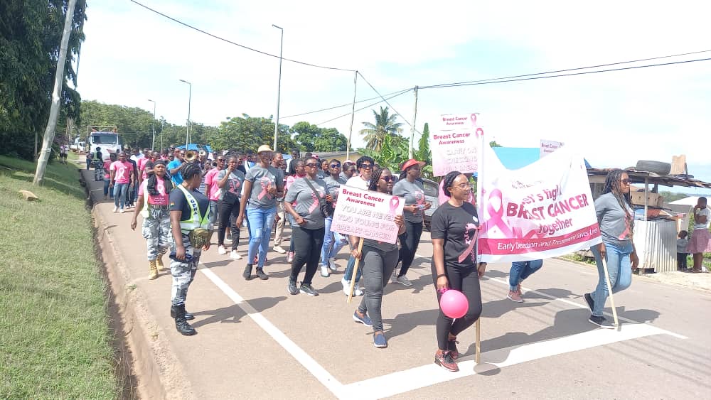 GPHA Hospital deepens breast cancer awareness on the streets of ...