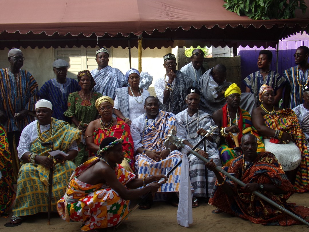 Dr Olympio Attipoe installed sub-chief at Keta | Ghana News Agency