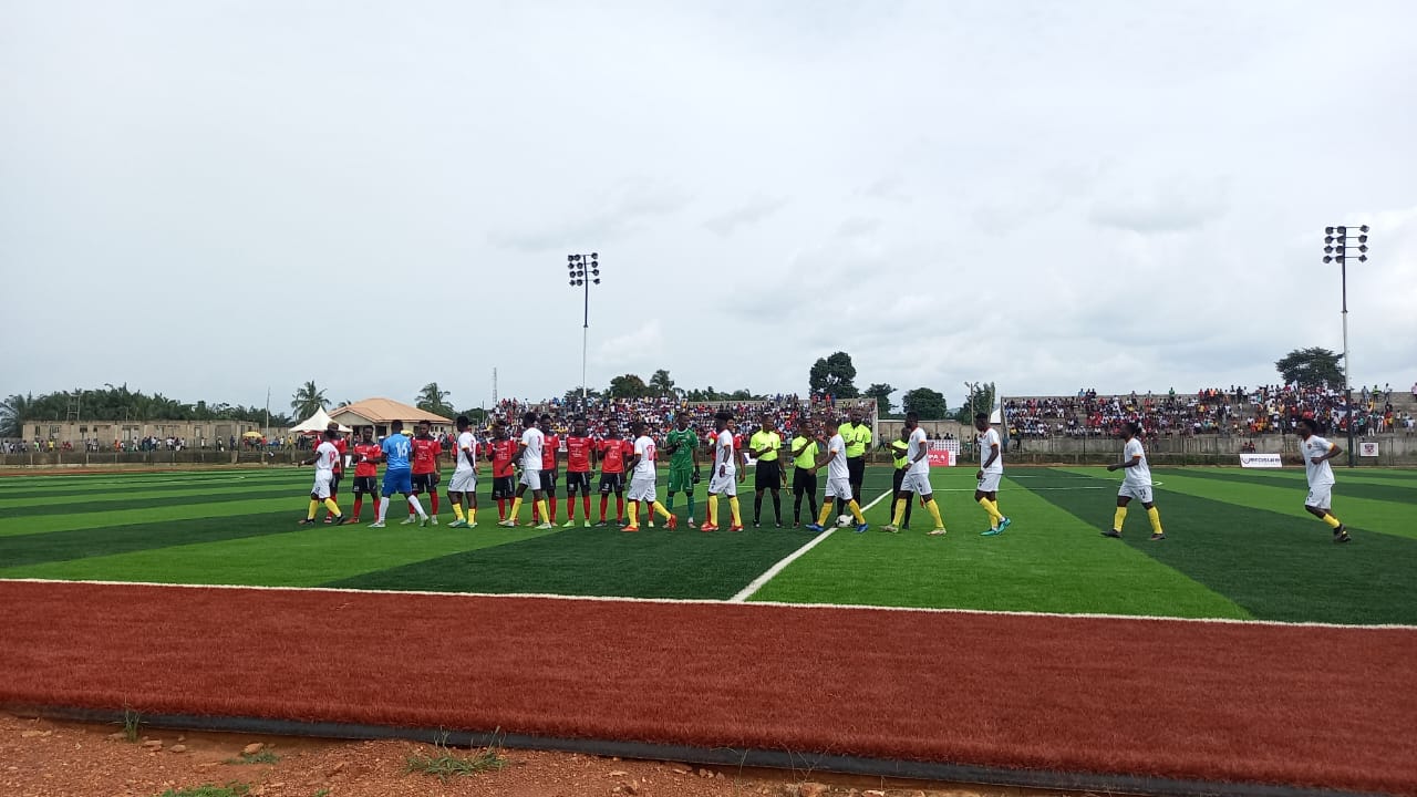 Hohoe United FC secures three points in a showdown match with Okwawu FC ...