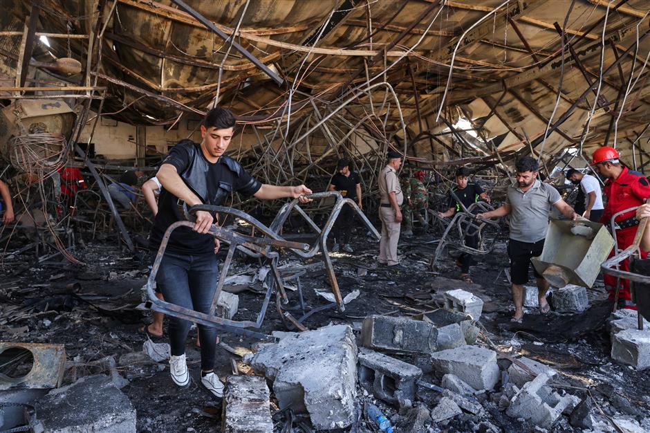 Iraqi wedding fire caused by negligence: authorities | Ghana News Agency